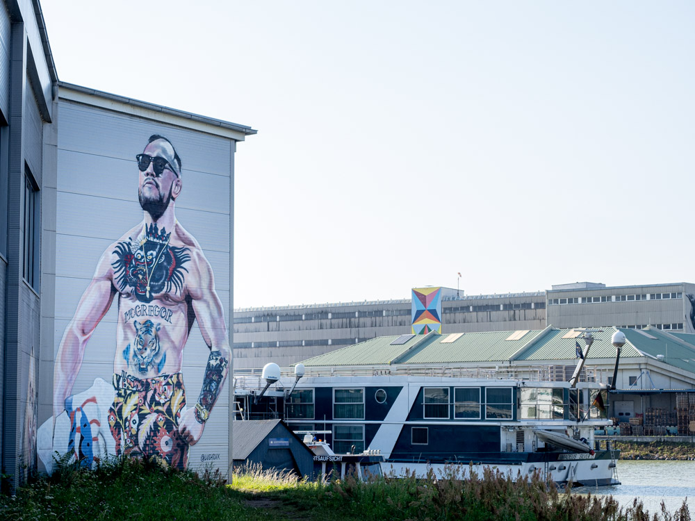 Kunterbunte Stahlstadt: Mural Harbor Linz | No Kangaroos - Der ...